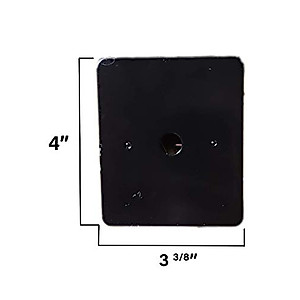 Class A Customs | 2 Pack of Long Telescoping Trailer Swing Down Jacks (1,000 lb. Capacity Each) 16" - 22.5" | Includes 9" Long Bar/Crank