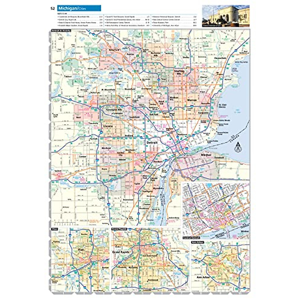 Rand McNally 2023 Road Atlas: United States, Canada, Mexico (Rand McNally Road Atlas)