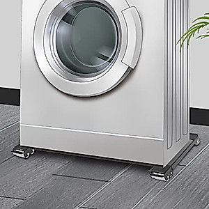DOITOOL Furniture Washing Machine Washing Machine Roller Furniture Dolly Mobile Roller Washing Machine Base Dolly Extendable Appliance