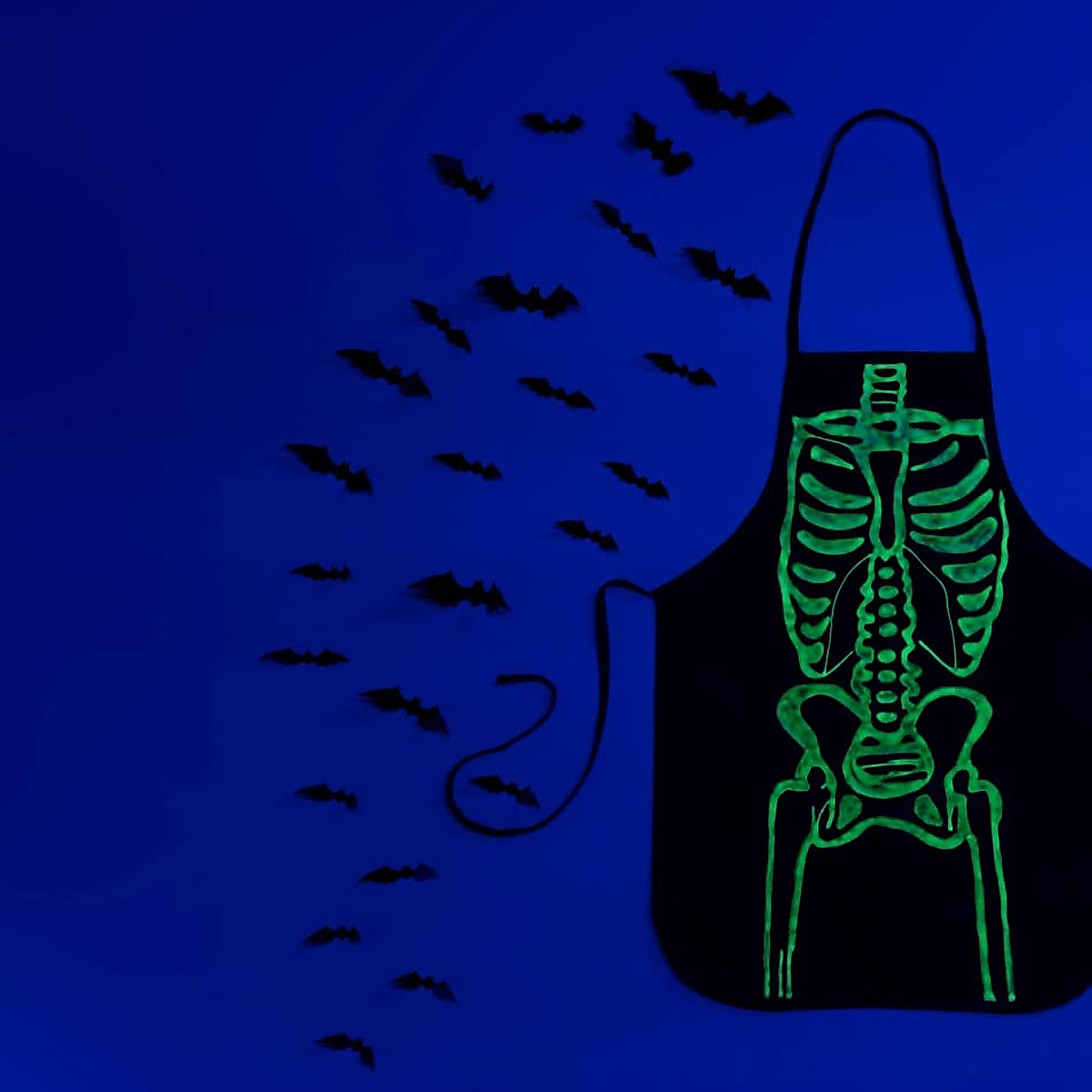 Tulip 17581 Dimensional Metallic Fabric Paint, 6-Pack (Glow)