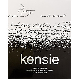 Kensie Fragrance for Her Eau de Parfum 3.4 Fl Oz