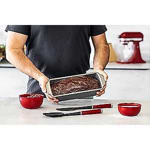 KitchenAid KQG437OHERE 2pc Silicone Spatula Set – Empire Red