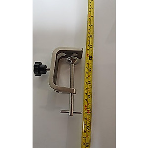 Beyondsupply-Lab Stainless Steel Table Desk Clamp Holder G-Clamp C-Clamp New