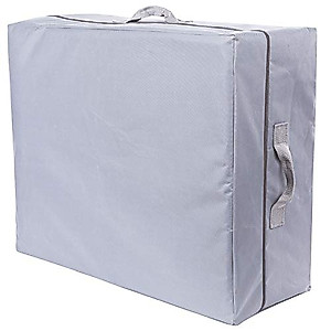 Cheer Collection Storage Case Trifold Folding Mattress (Fits 25" Wide Mattress)