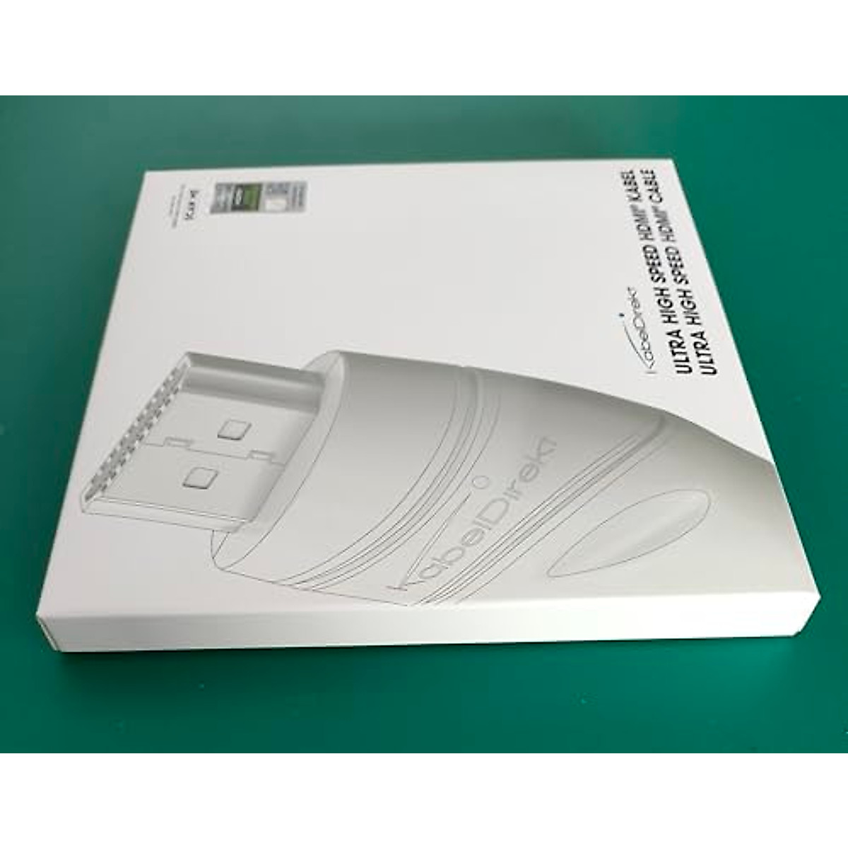 KabelDirekt – 8K HDMI Cable, HDMI 2.1 – 6ft – Certified HDMI Cable for PS5 and Xbox Series X/S – Developed in Germany (Ultra High Speed HDMI Cable for 8K@60Hz, PC/Console and Monitor/TV – Blue/Black)