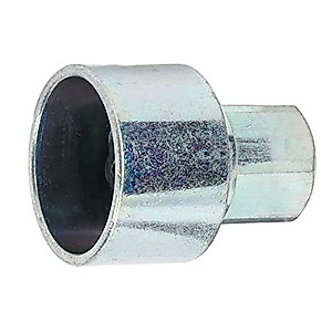 FOLOSAFENAR Wheel Lock Lug Nut Remover, Metal Professional Anti Theft Lugnut Socket for Car(053)