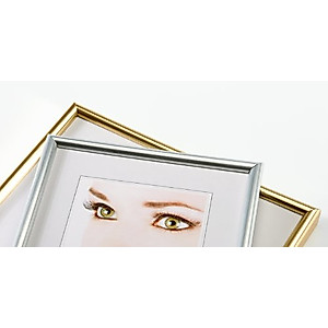 Walther Design KB550H Galeria Picture Frame, 19.75 x 19.75 inch (50 x 50 cm), Black