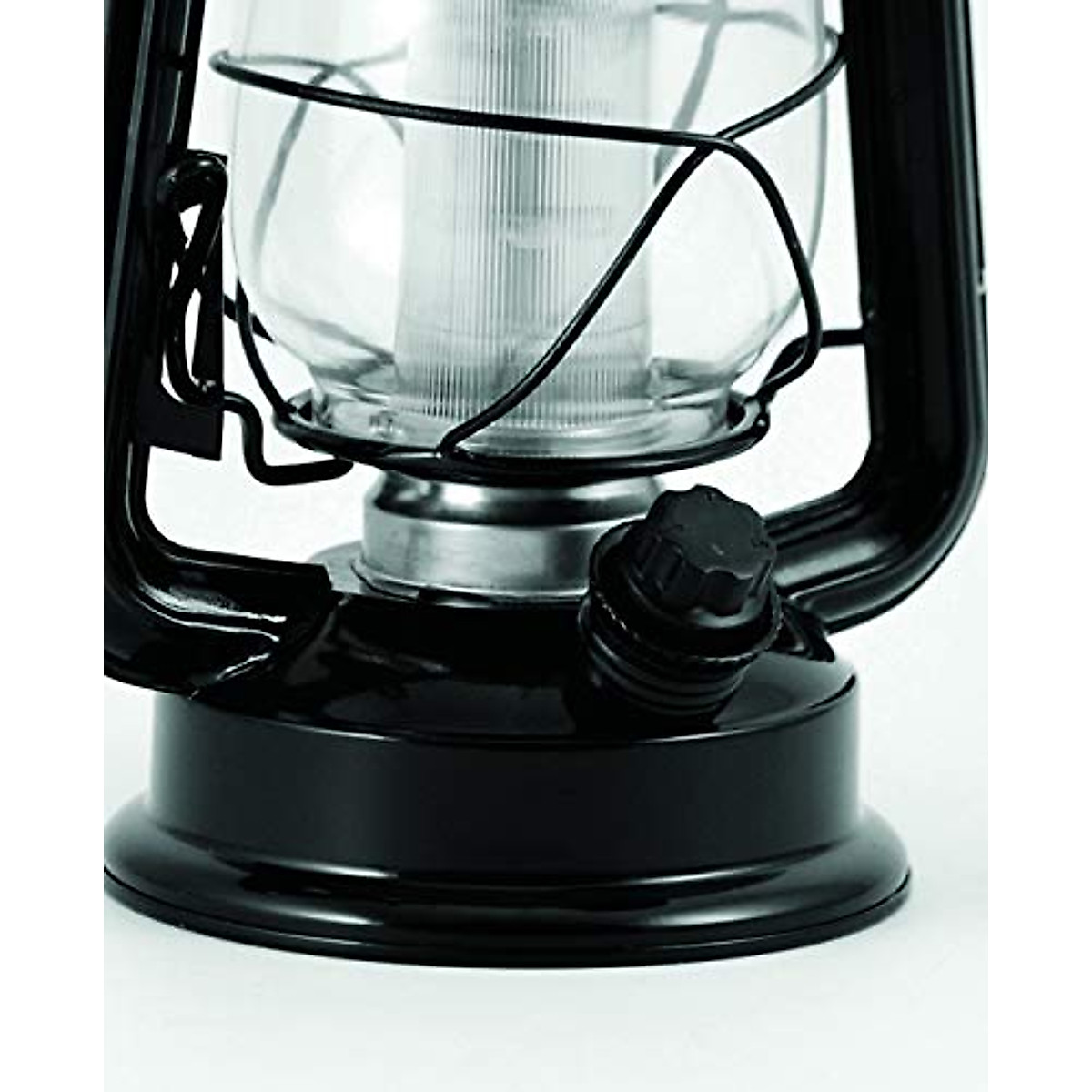 Northpoint 12-LED Lantern Vintage Style, Black, 10x6x6 (190495)