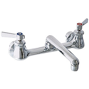 Chicago 540-LDE35ABCP Hot and Cold Water Sink Faucet, Chrome