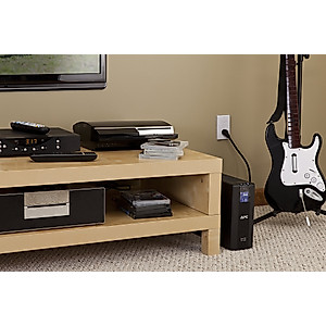 APC Back-UPS Pro 1000VA UPS Battery Backup & Surge Protector (BR1000G)