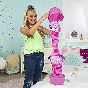 Hatchimals 6046989 - Wow, Llalacorn 32-inch (81.3 centimetres) Tall Interactive Hatchimal with Re-Hatchable Egg (Styles May Vary)