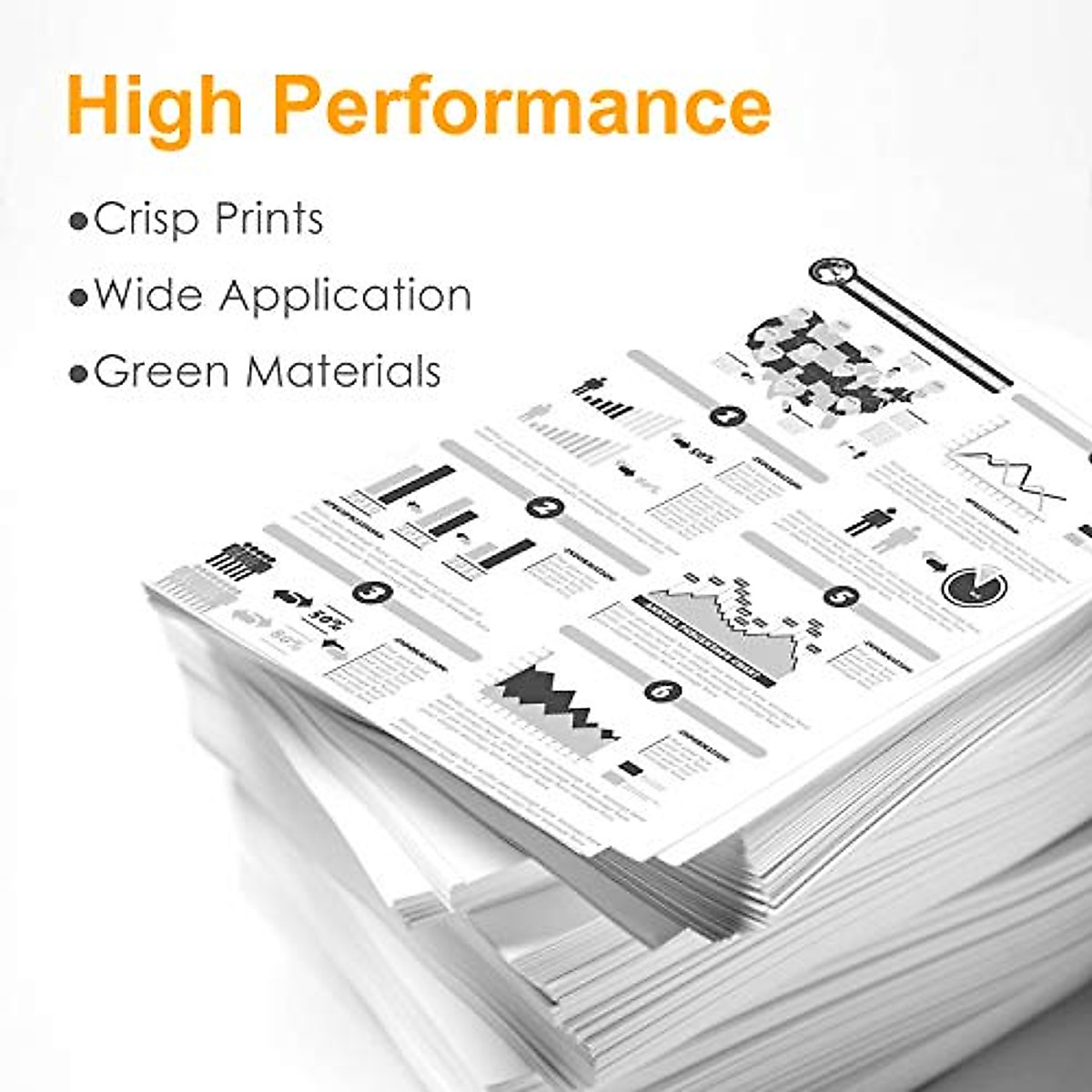 Compatible Toner Cartridge and Drum Unit Replacement for Brother TN660 TN630 TN-630 DR630 for MFC-L2700DW HL-L2300D HL-L2340DW HL-L2380DW DCP-L2540DW Printer (1 Black Toner + 1 Drum Unit)