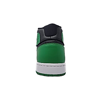 Nike Men's Jordan Access Shoes, Black/Aloe Verde, 10.5