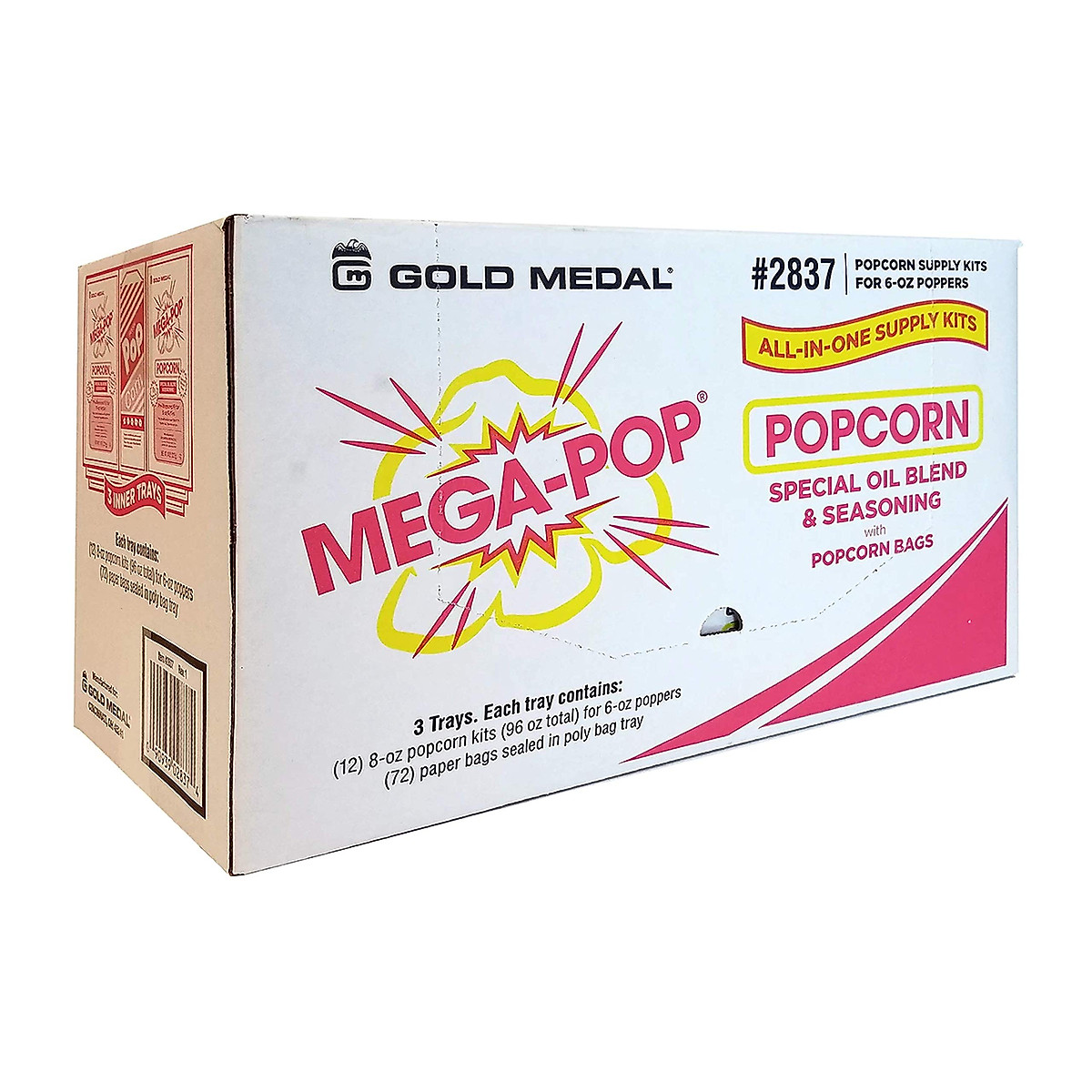 6-oz. Mega Pop® All-In-One Supply Kits