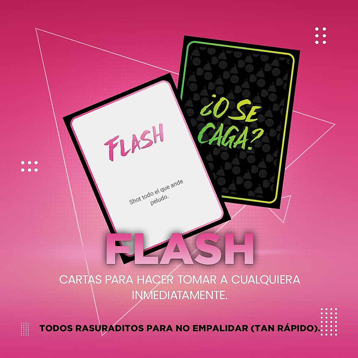 ¿O se caga? | Drinking Game en Español con 153 cartas