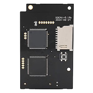 GDEMU Optical Drive Emulation Board, V5.15B Replacement for Dreamcast Va1 Console, No Soldering, Fast Game Reading Speed