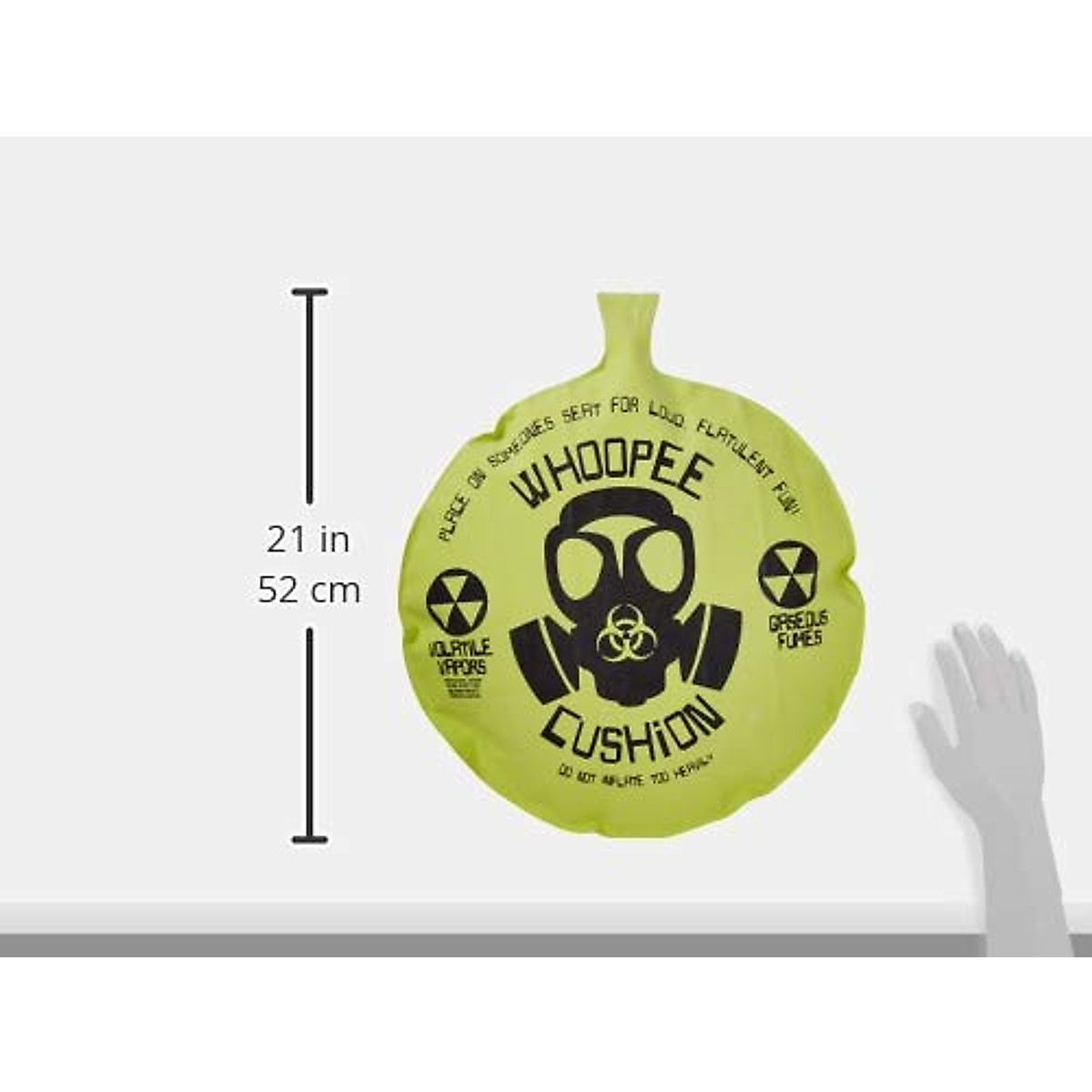 Rhode Island Novelty 17 Inch Mega Whoopee Cushion, One per Order