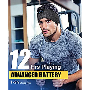 ASMRBAND Sleep Headphones, Cozy Wireless Headphone Headband,Noise Cancelling Headphones for Sleeping, Headphone Band Built in Speakers Perfect for Side Sleepers,Workout,Running,Yoga,Travel,Insomnia