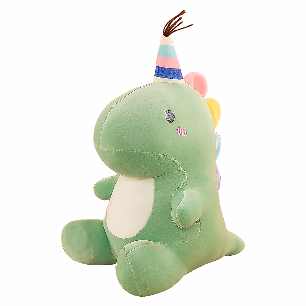 Dinosaur Stuffed Animals Toys Cute Dinosaur Plush Toys Dolls with Unicorns Horn Soft Dino Plushies Birthday Gifts for Boys Girls 9.8 Inch