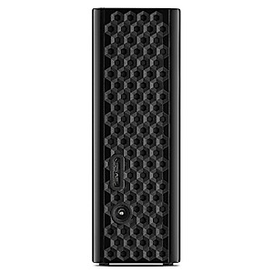 Seagate Backup Plus Desktop HUB External Desktop Hard Drive Storage USB 3.0, Capacity:5.000GB (5TB) (Renewed)