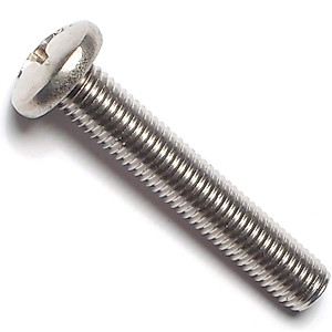 Hard-to-Find Fastener 014973200466 Phillips Pan Machine Screws, 1/4-28 x 1-1/2, Piece-6