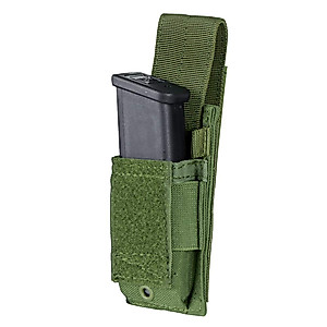 Condor Elite MA32-008 Single Pistol Mag Pouch Multicam