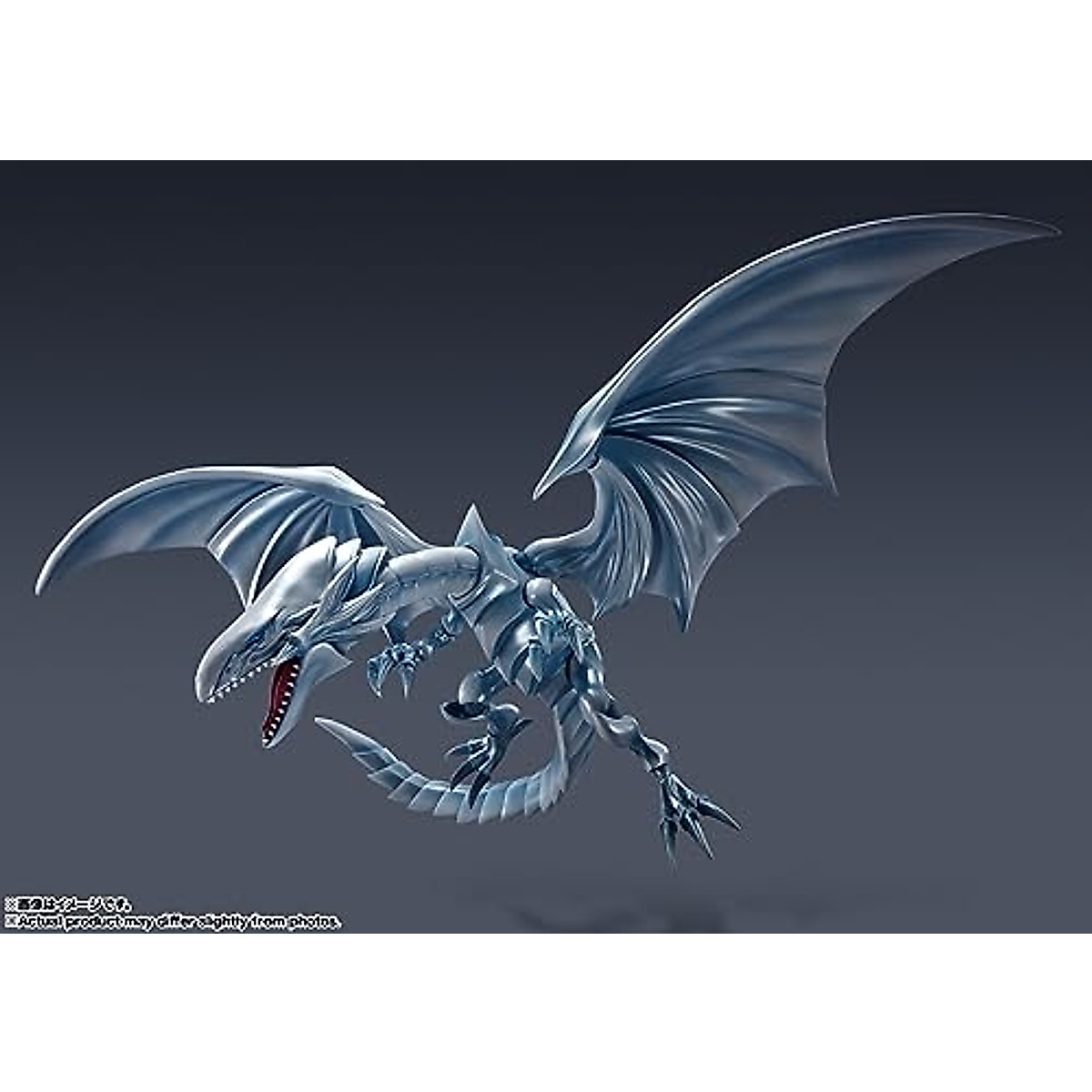 TAMASHII NATIONS - Yu-Gi-Oh! Duel Monsters - Blue-Eyes White Dragon, Bandai Spirits S.H.MonsterArts Action Figure