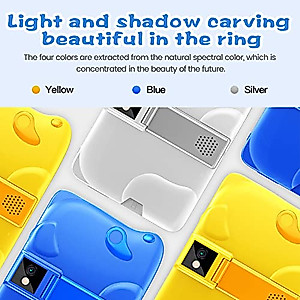 HD Tablet, Kids Tablet 2.4G 5G WiFi US Plug 100240V for 10.0 for Reading (Blue)