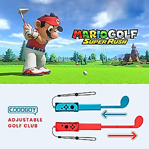 Switch Sports Accessories - CODOGOY 12 in 1 Switch Sports Accessories Bundle for Nintendo Switch Sports, Family Accessories Kit Compatible with Switch/Switch OLED Sports Games