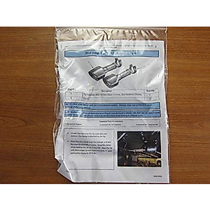 2019-2020 Ram 1500 DT (New Body Style) Polished 5-Inch Exhaust Tips Mopar OEM