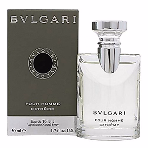 Bvlgari Extreme by Bvlgari for Men - 1.7 Ounce EDT Spray