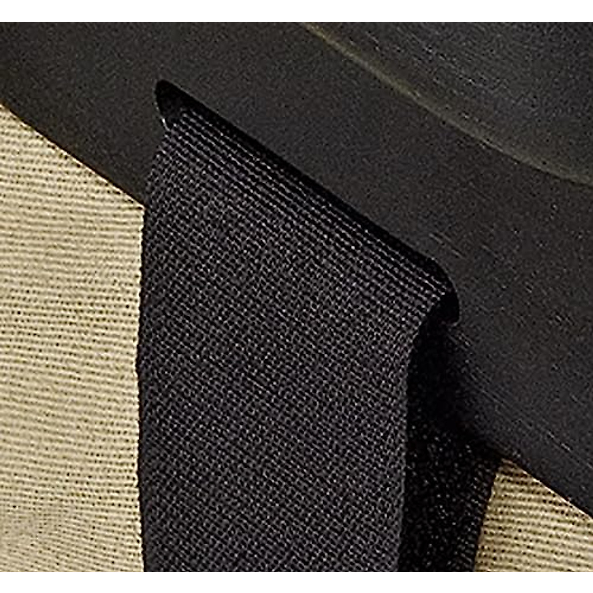 Meinl Percussion Knee Tap with Tambourine Jingles for Cajon Players, Includes Adjustable Strap — NOT Made in China — Play with Your Hands, Hollow Hardwood Body, 2-Year Warranty, Black (KP-JT-BK)