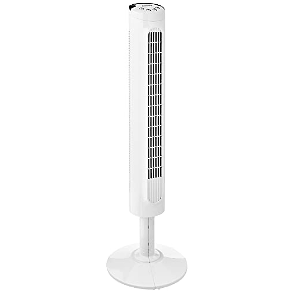 Honeywell HYF023W Comfort Control Tower Fan, Wide Area Cooling, White