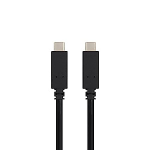 VisionTek USB-C to USB-C 3.1 Gen 2 Cable - 100W Power Delivery - 10Gbps - DP Alt Mode - 901524