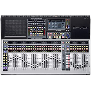 PreSonus StudioLive 32S 32-Channel/22-bus digital console/recorder/interface with AVB networking and dualcore FLEX DSP Engine