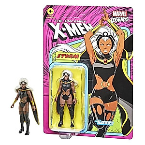 Marvel Hasbro Legends Series 3.75-inch Retro 375 Collection Storm Action Figure Toy