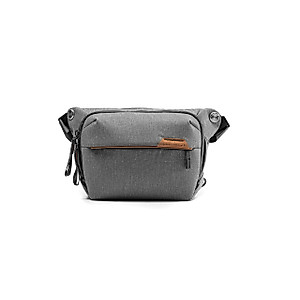 Peak Design Everyday Sling 3L Ash Sling, Shoulder, or Waist Carry (BEDS-3-AS-2)
