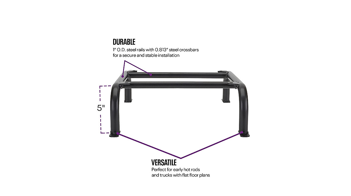 Universal Seat Mounting Frame & Sliders for Early Cars & Trucks
