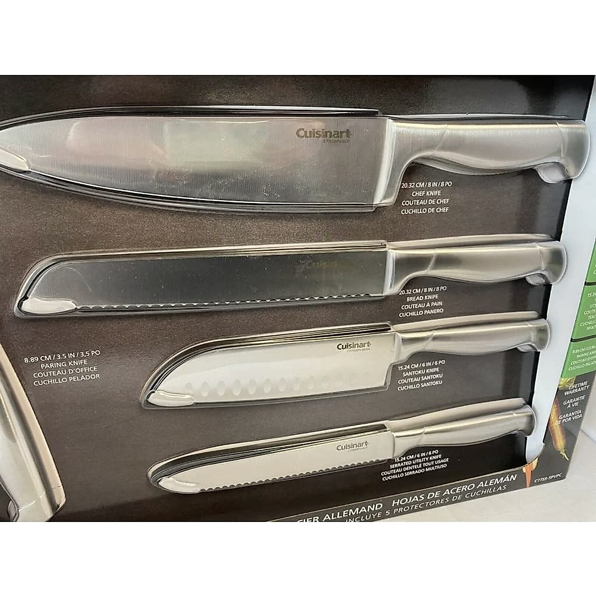 Cuisinart Elite Series Knives 5 pieces