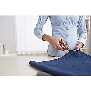 Fiskars Amplify RazorEdge Fabric Shears, 10 Inch, Orange