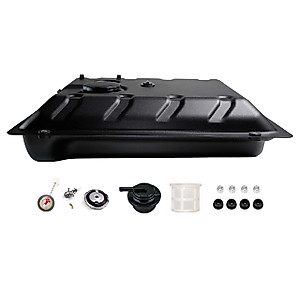 JMCHstore OEM Metal Generator Gas Fuel Tank for Generac GP5500 GP6500 RS5500 RS7000E GP7500E RS8000E XT8000E XT8500EFI, 0H7510A / 0H75100SRV 5500w 6500 6500w 7500 389cc OHV Portable Generator, Black