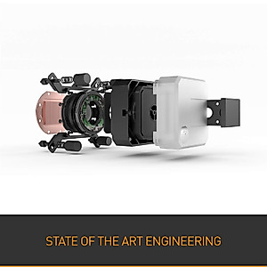 EK AIO 360mm, D-RGB All-in-One CPU Cooler with EK-Vardar High-Performance PMW Fans, Water Cooling Computer Parts, 120mm Fan, Intel 115X/1200/2066, AMD AM4