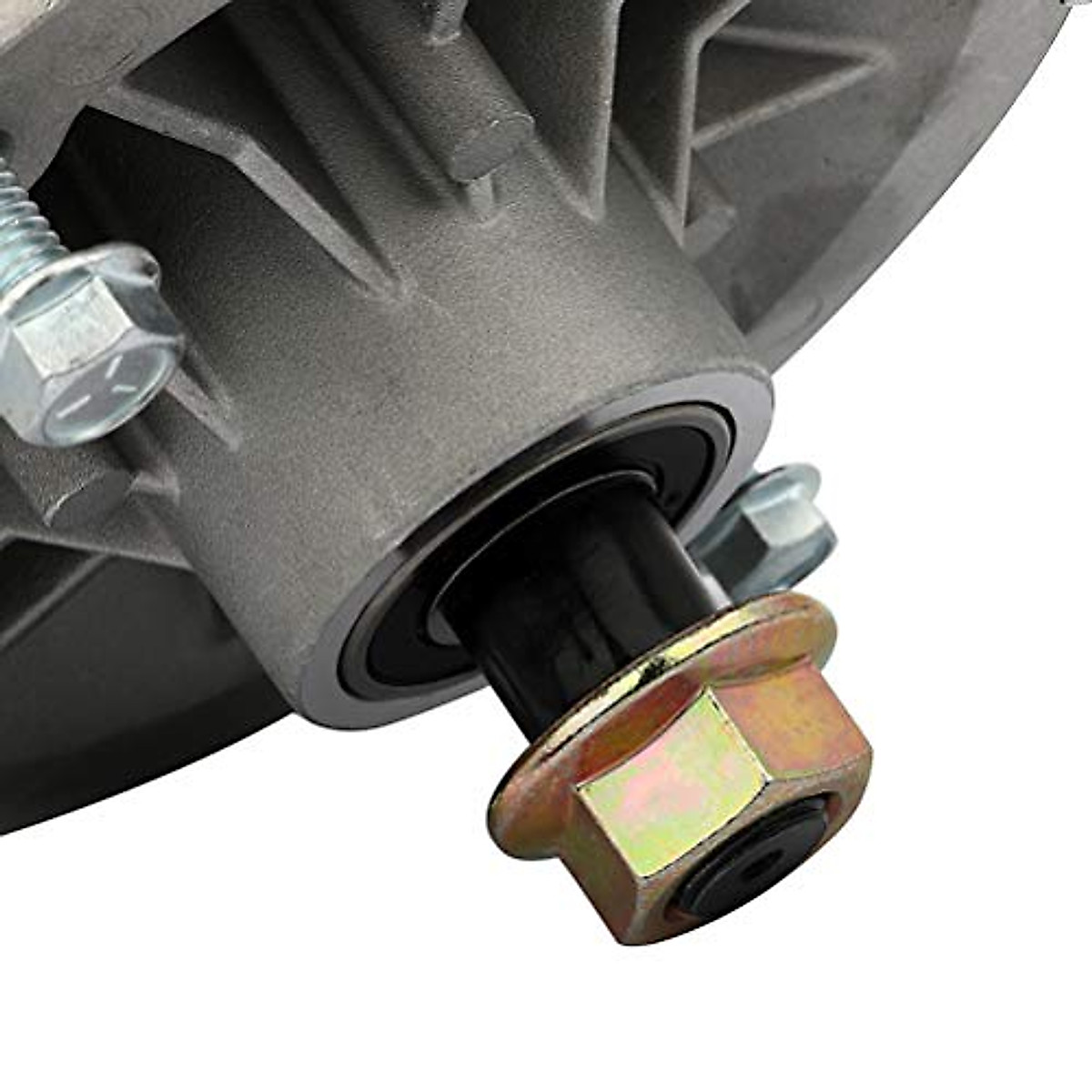 ECCPP Spindle Assembly Pack of 2 Spindle Replaces 80-4341 88-4510 80-4380 Long Shaft TimeCutter