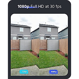 ANNKE 1080p Security Camera 4-in-1 CCTV Bullet Wired Camera, AHD/TVI/CVI/CVBS, IP66 Weatherproof Analog Surveillance Video Add–On Camera for Indoor and Outdoor Use, 100 ft Clear Night Vision - E200