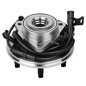OCPTY Front Wheel Hub and Bearing Assembly fits for Ford Explorer, Explorer Sport, Mercury Mountaineer 2006 2007 2008 2009 2010 515078 6 Lugs Fits 2WD or 4WD Models