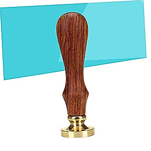 MAGICLULU Cross Stitch Pin Cushion Roller Wooden Date Stamps Wooden Stampers Seal Stamp Plant Envelope Retro Stamp Wood Stamps Roller Stamps