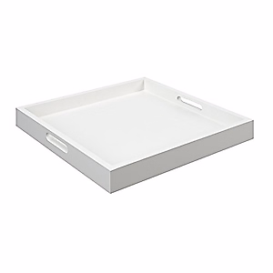 Convenience Concepts Palm Beach Tray, White
