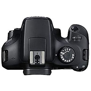 Canon Intl. EOS T100 DSLR Camera Body Only (No Lens) + 32GB Sandisk Memory + More (12pc Bundle)