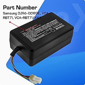LIONX Battery for PowerBot R7040 R1AM7010UW / AA VR1AM7010U5 / AA VR1AM7010U5/AA VR1AM7010UW/AA VR1AM7040W9 / AA VR1AM7040W9/AA VR1AM7040WG / AA VR1AM7040WG/AA VR2AK93