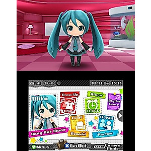 Hatsune Miku: Project Mirai DX - Nintendo 3DS